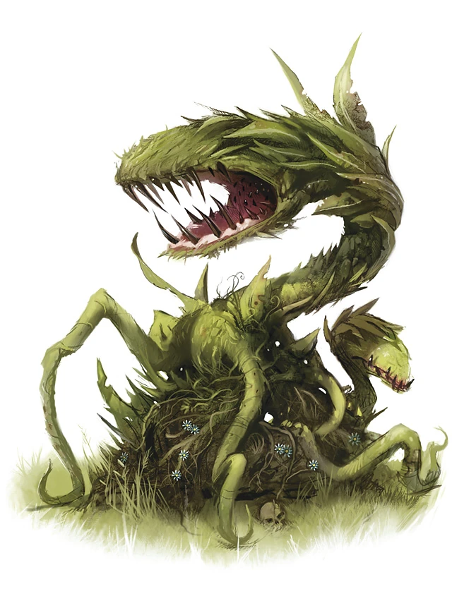 Man-eating Plants | Evil Never Dies Wikia | Fandom