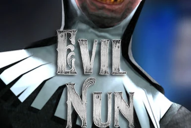 evil nun graveyard