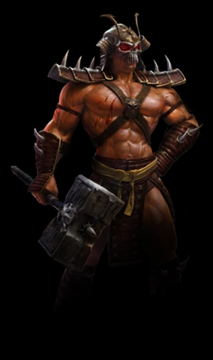 Shao Kahn | Evil Overlords Wiki | Fandom