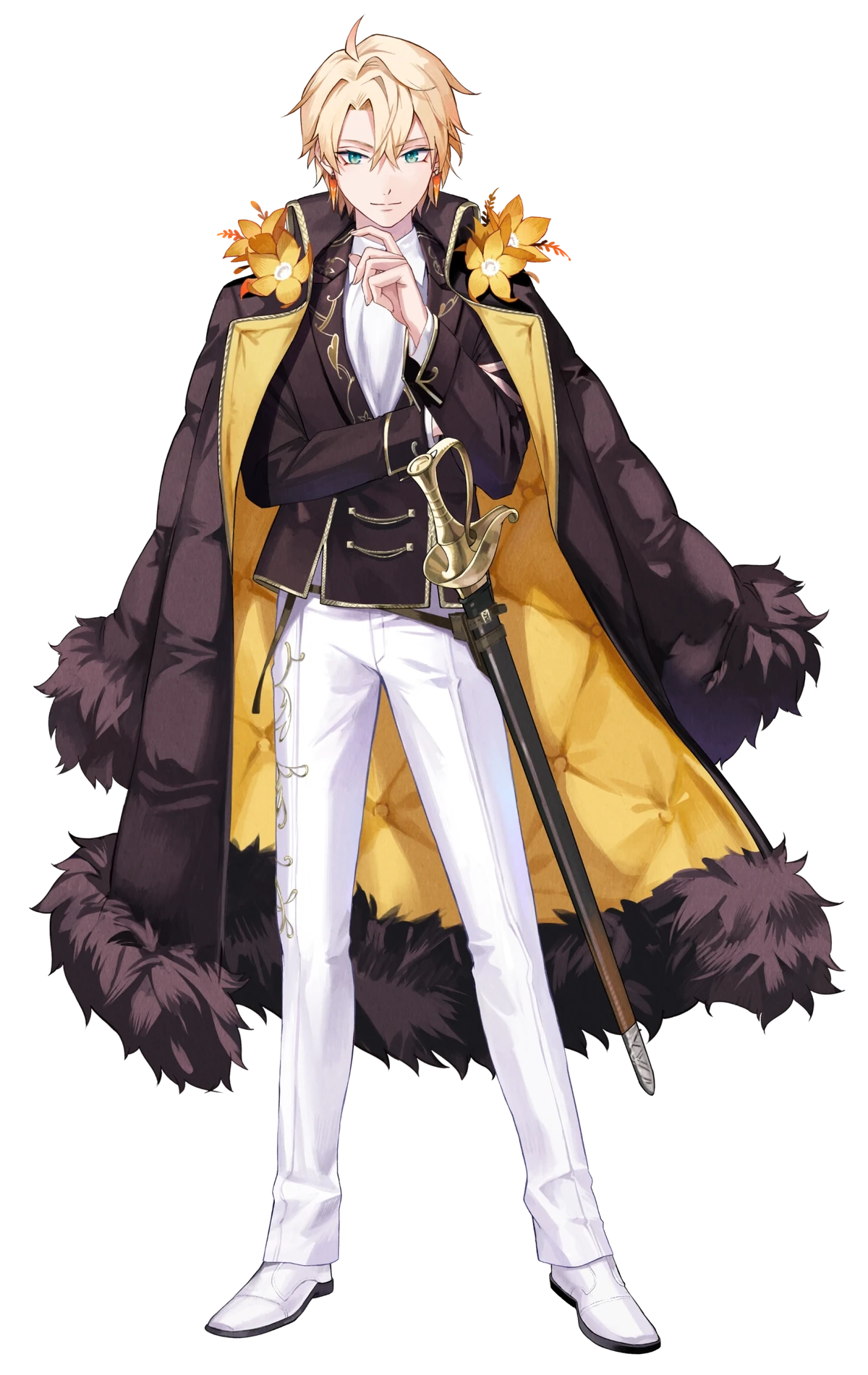 Claude | Evil Prince and the Puppet Wiki | Fandom