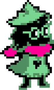 A Main Character | Evil Ralsei Wiki | Fandom
