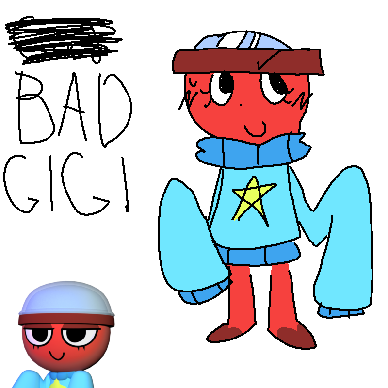 Bad Gigi | Evil Toons Wiki | Fandom