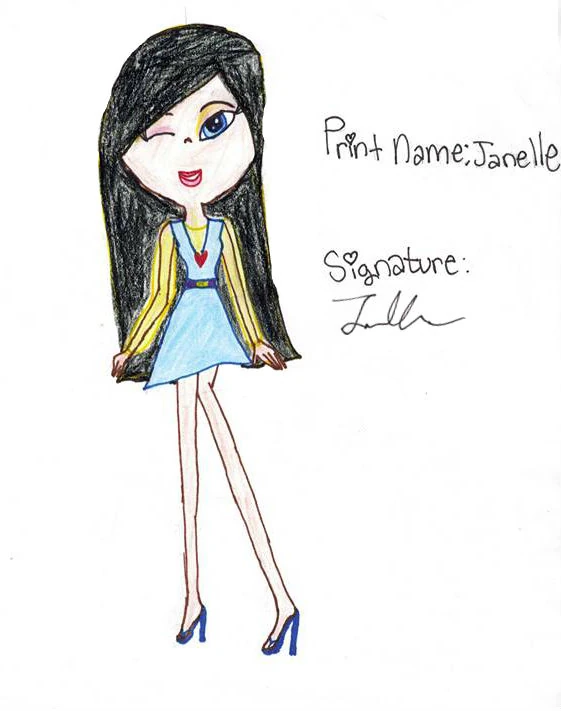 Janelle | Evil Vs. Good Wikia | Fandom