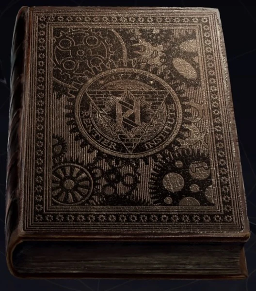 A Manual By William Rentier | Evil West Wiki | Fandom