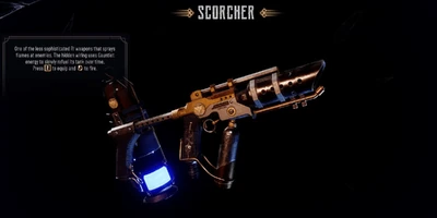 Scorcher | Evil West Wiki | Fandom