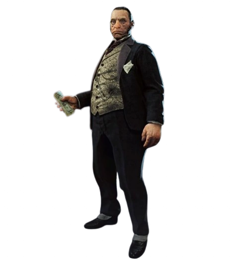 Jonathan Q. Biddle | Evil West Wiki | Fandom