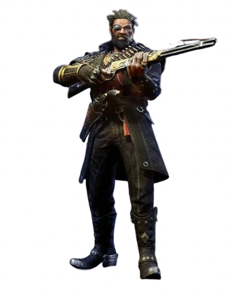 Edgar Gravenor | Evil West Wiki | Fandom