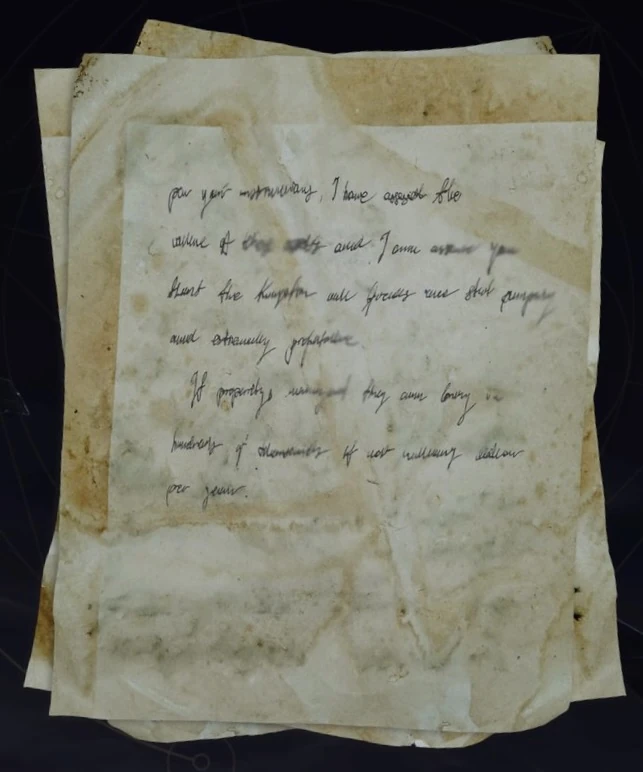 Harrow's Secretary Report 1/2 | Evil West Wiki | Fandom