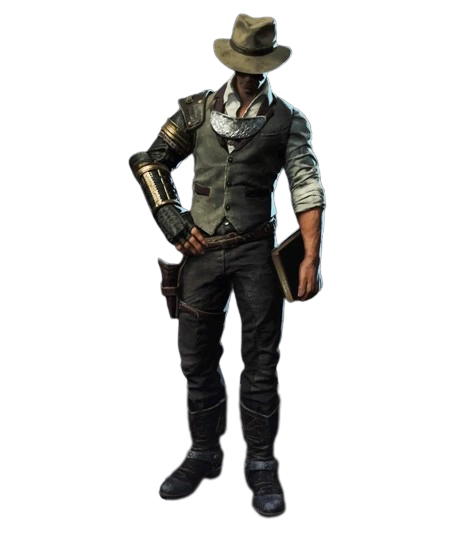 Scott Bloom | Evil West Wiki | Fandom