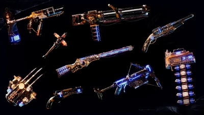 Weapons | Evil West Wiki | Fandom