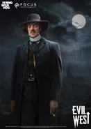James Harrow | Evil West Wiki | Fandom