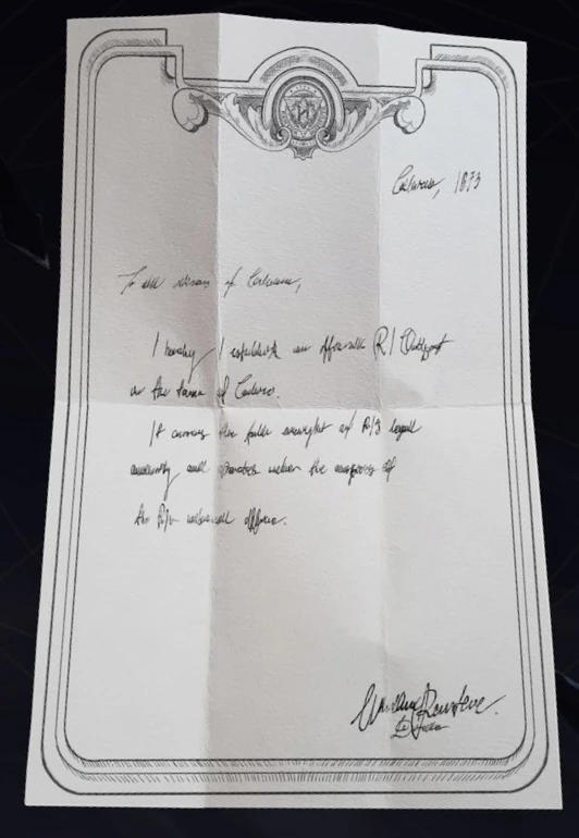 Establishment of the Calico's Outpost | Evil West Wiki | Fandom