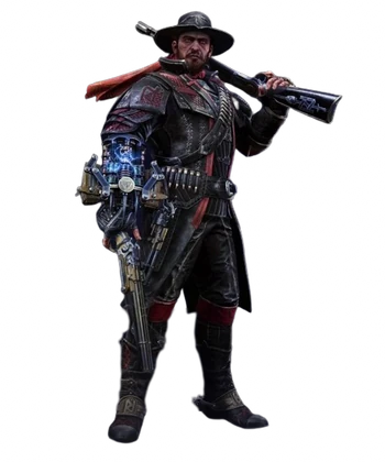 Jesse Rentier | Evil West Wiki | Fandom