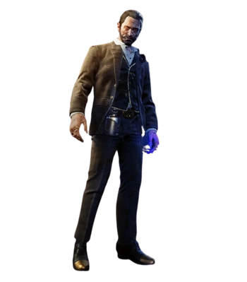 Chester Morgan | Evil West Wiki | Fandom