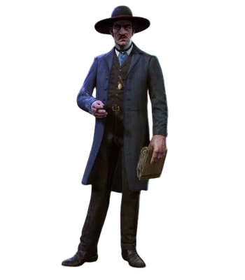 James Harrow | Evil West Wiki | Fandom