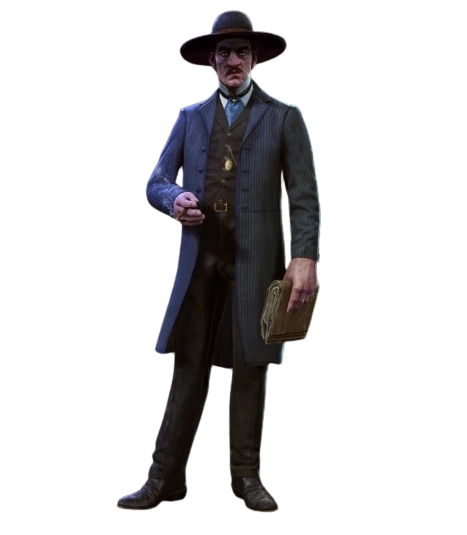 James Harrow | Evil West Wiki | Fandom