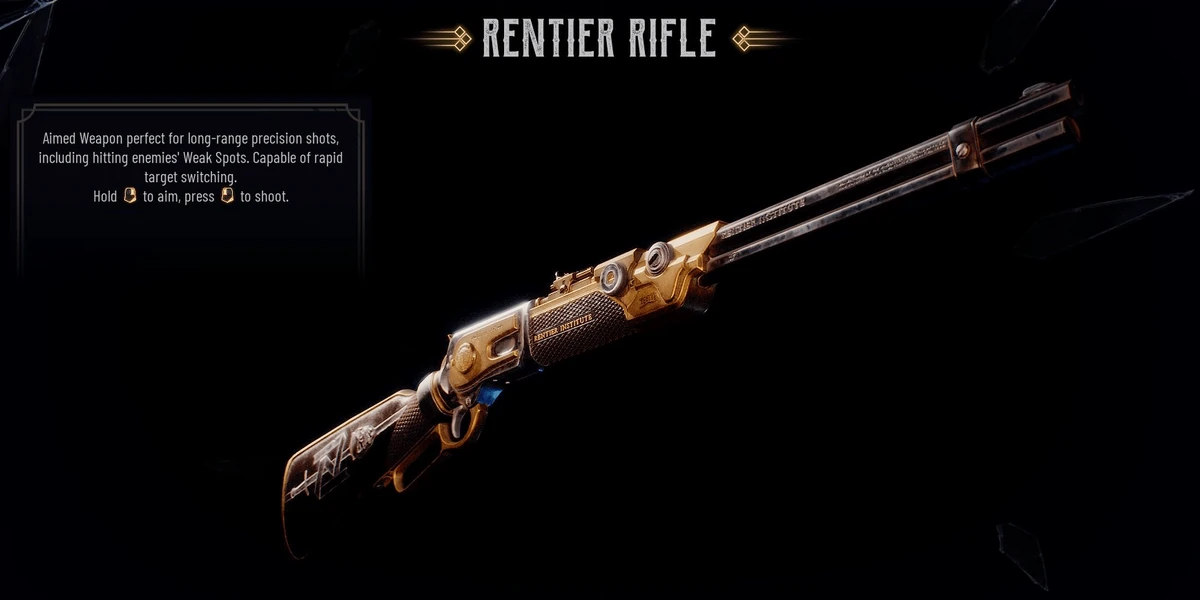 Rifle | Evil West Wiki | Fandom