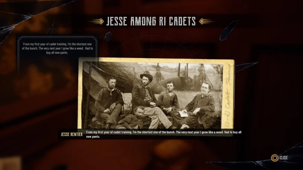 Jesse Among RI Cadets | Evil West Wiki | Fandom