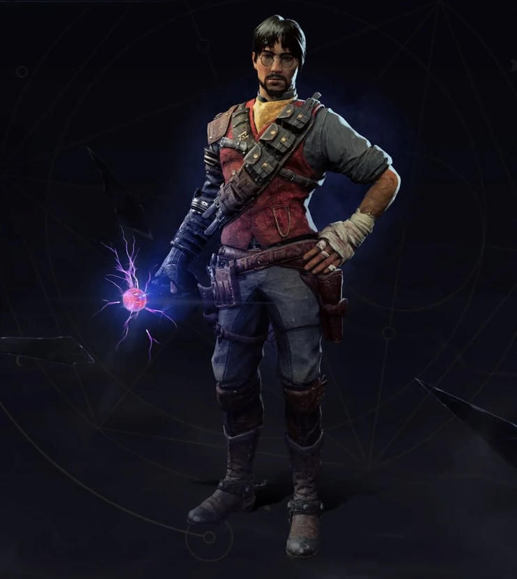 Vergil Olney | Evil West Wiki | Fandom