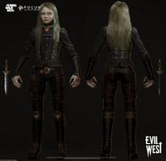 Felicity D'Abano | Evil West Wiki | Fandom