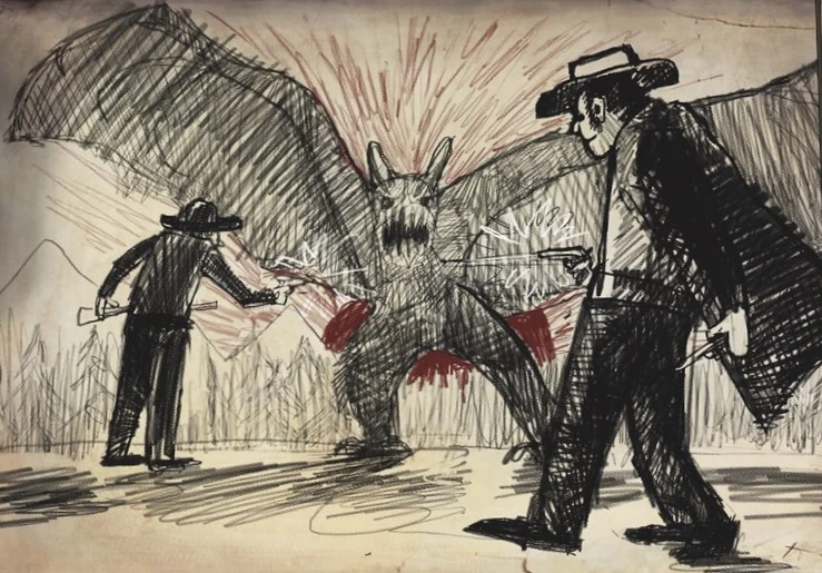 7 Years Old Kid Drawing | Evil West Wiki | Fandom