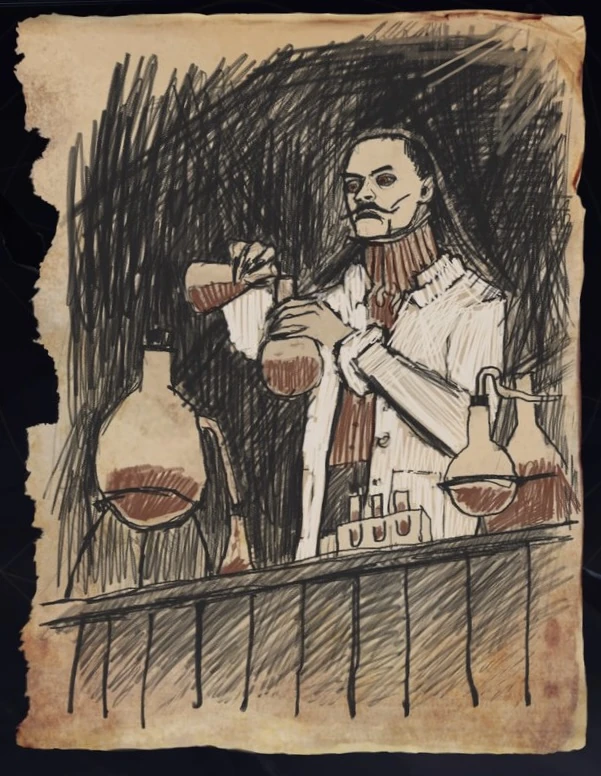 A Drawing By Young Felicity | Evil West Wiki | Fandom