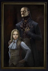 Peter D'Abano and Felicity | Evil West Wiki | Fandom