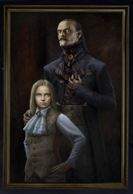 Peter D'Abano and Felicity | Evil West Wiki | Fandom