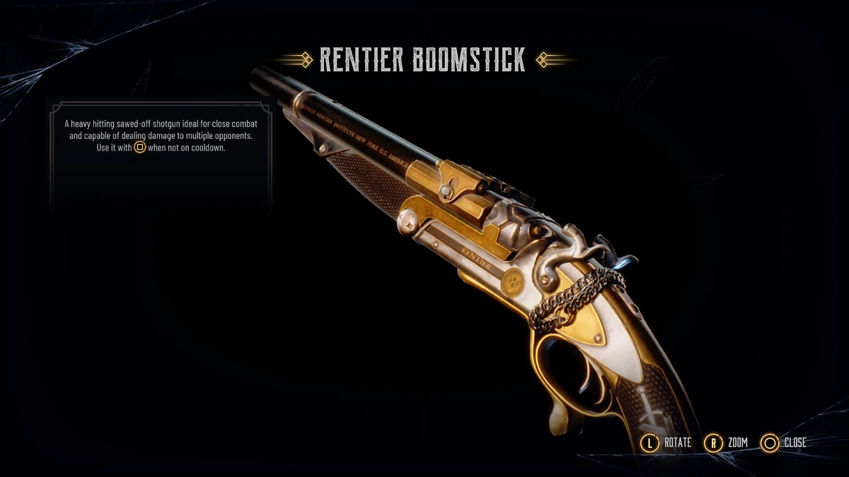 Boomstick | Evil West Wiki | Fandom