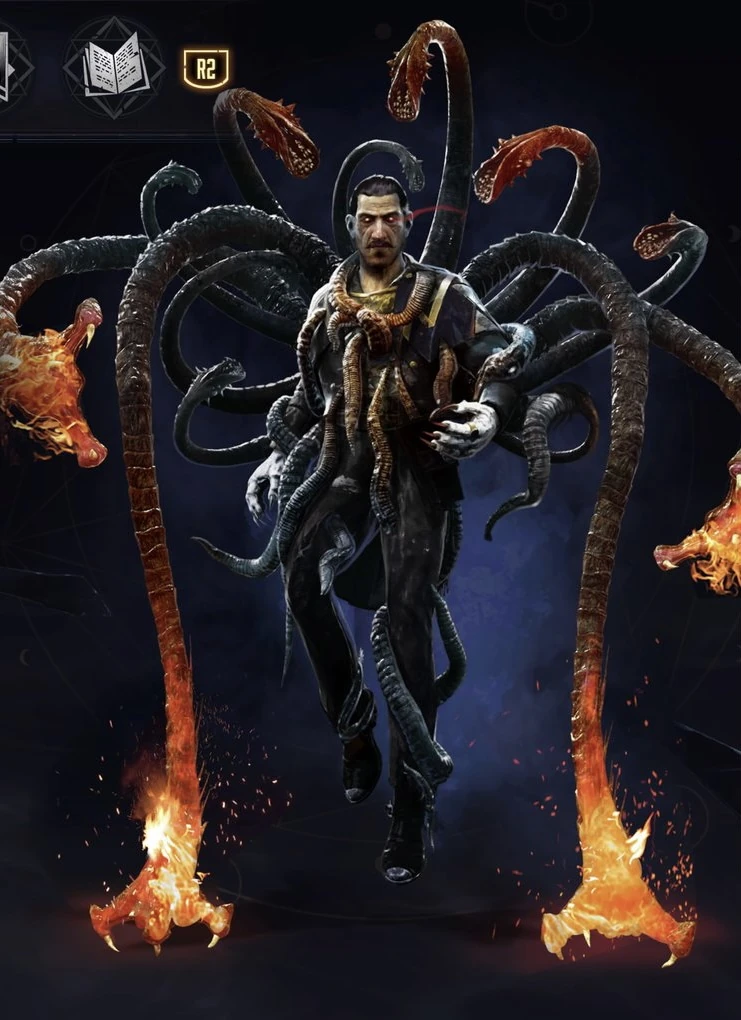 William Rentier The Sanguisuge | Evil West Wiki | Fandom
