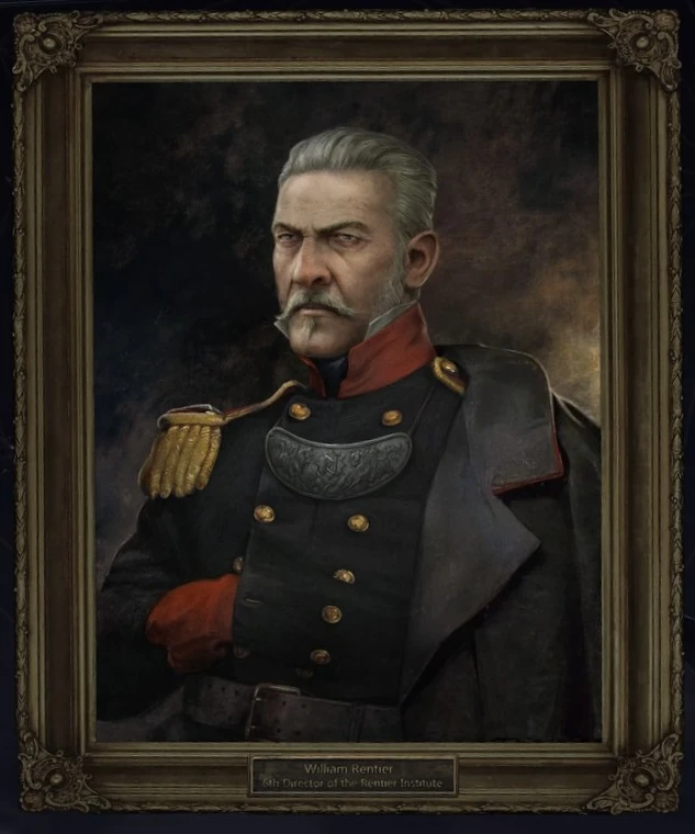 A Portrait of William Rentier | Evil West Wiki | Fandom