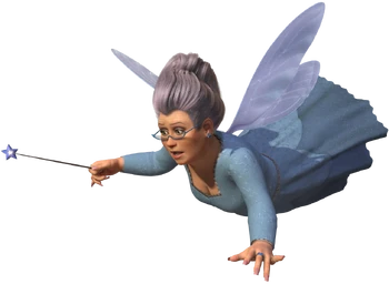 Wróżka Chrzestna (Shrek) | Złoczyńcy Wiki | Fandom