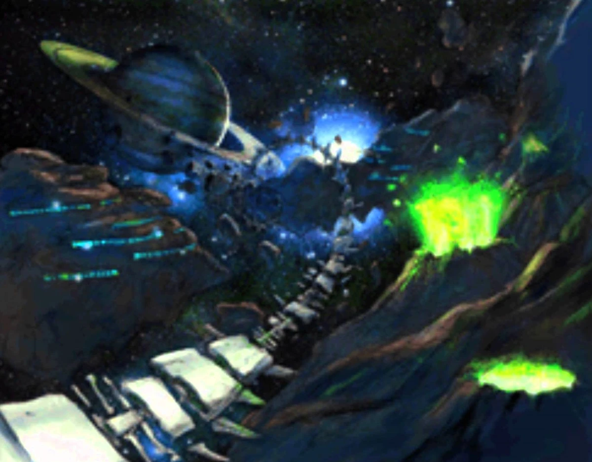 Asteroid Coaster | The Evil Wiki | Fandom