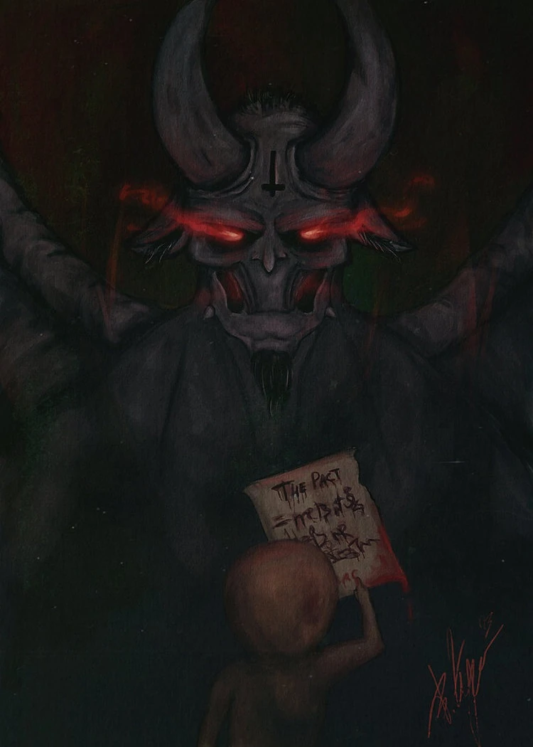 Pact with the Devil | The Evil Wiki | Fandom