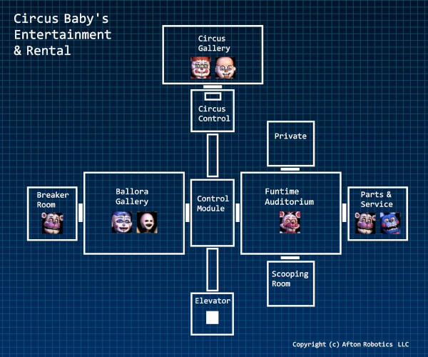Circus Baby's Entertainment and Rental | The Evil Wiki | Fandom