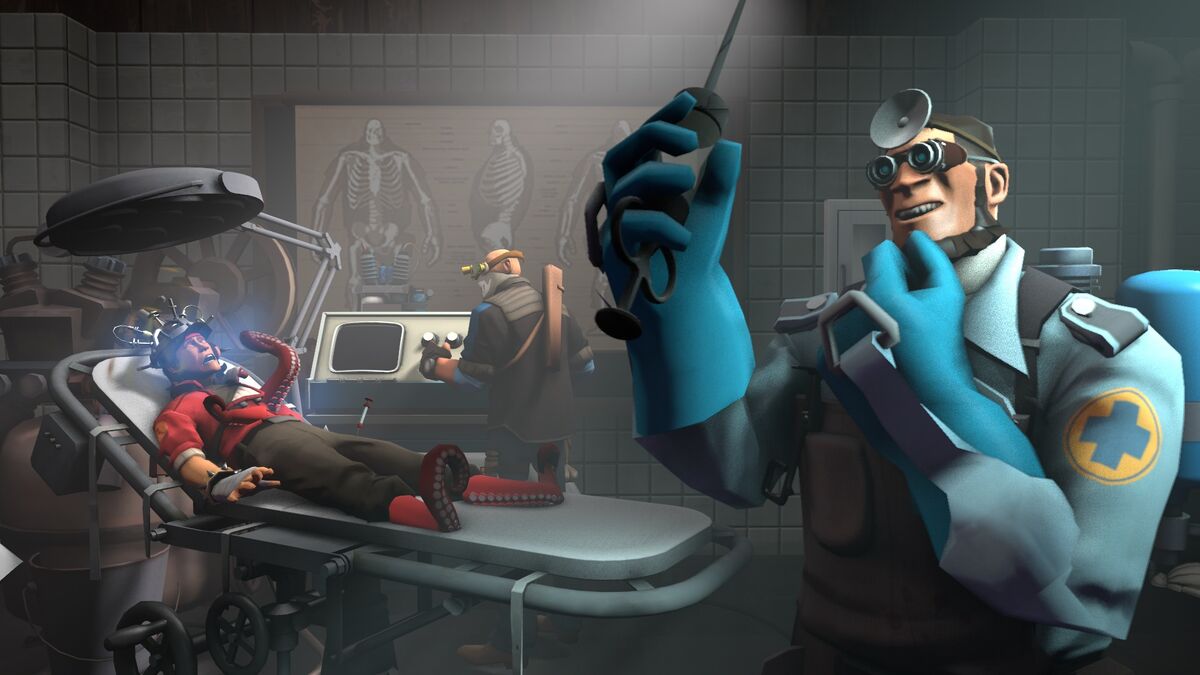 Evil Cartoon Science Lab