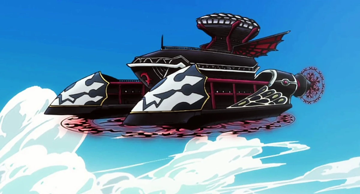 Grimoire Heart Airship | The Evil Wiki | Fandom