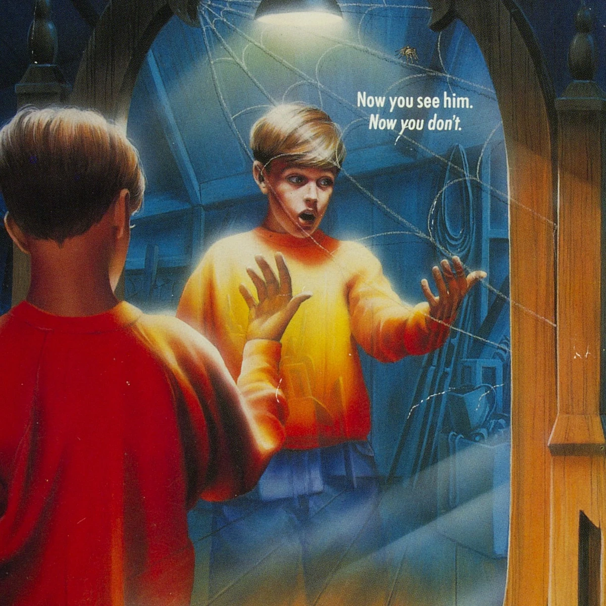 Invisibility Mirror | The Evil Wiki | Fandom