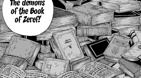 Books of Zeref | The Evil Wiki | Fandom
