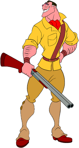 Cecil Clayton | Złoczyńcy Wiki | Fandom