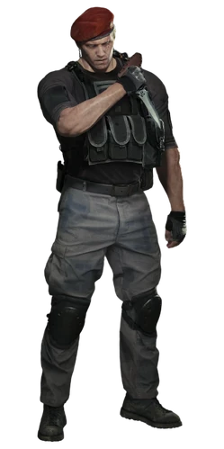 Jack Krauser | Złoczyńcy Wiki | Fandom
