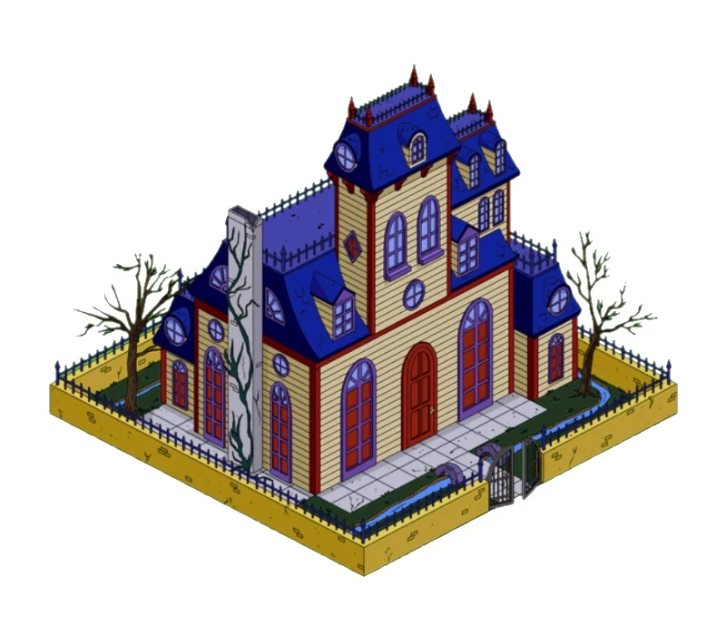 Evil House | The Evil Wiki | Fandom