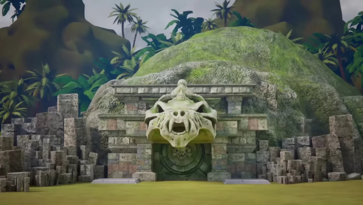 Skelesaurus' Ancient Fortress | The Evil Wiki | Fandom