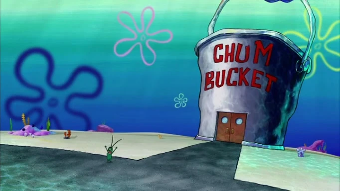 Inside The Chum Bucket