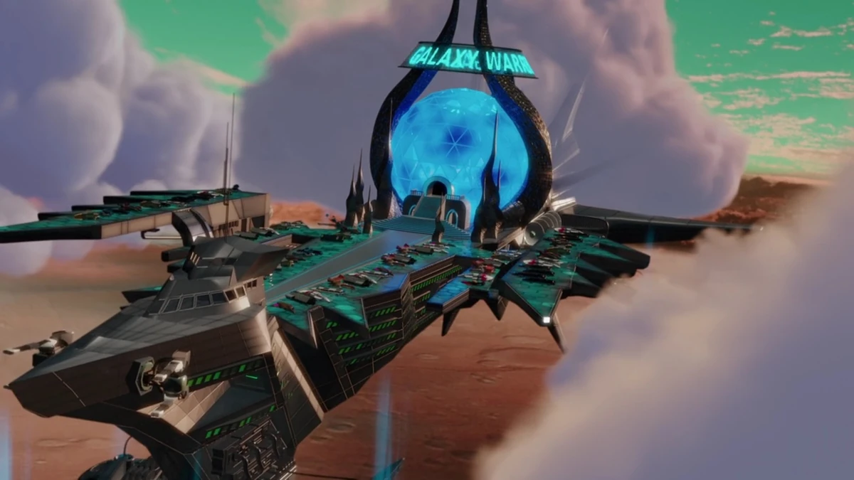 Warrior Dome Ship | The Evil Wiki | Fandom