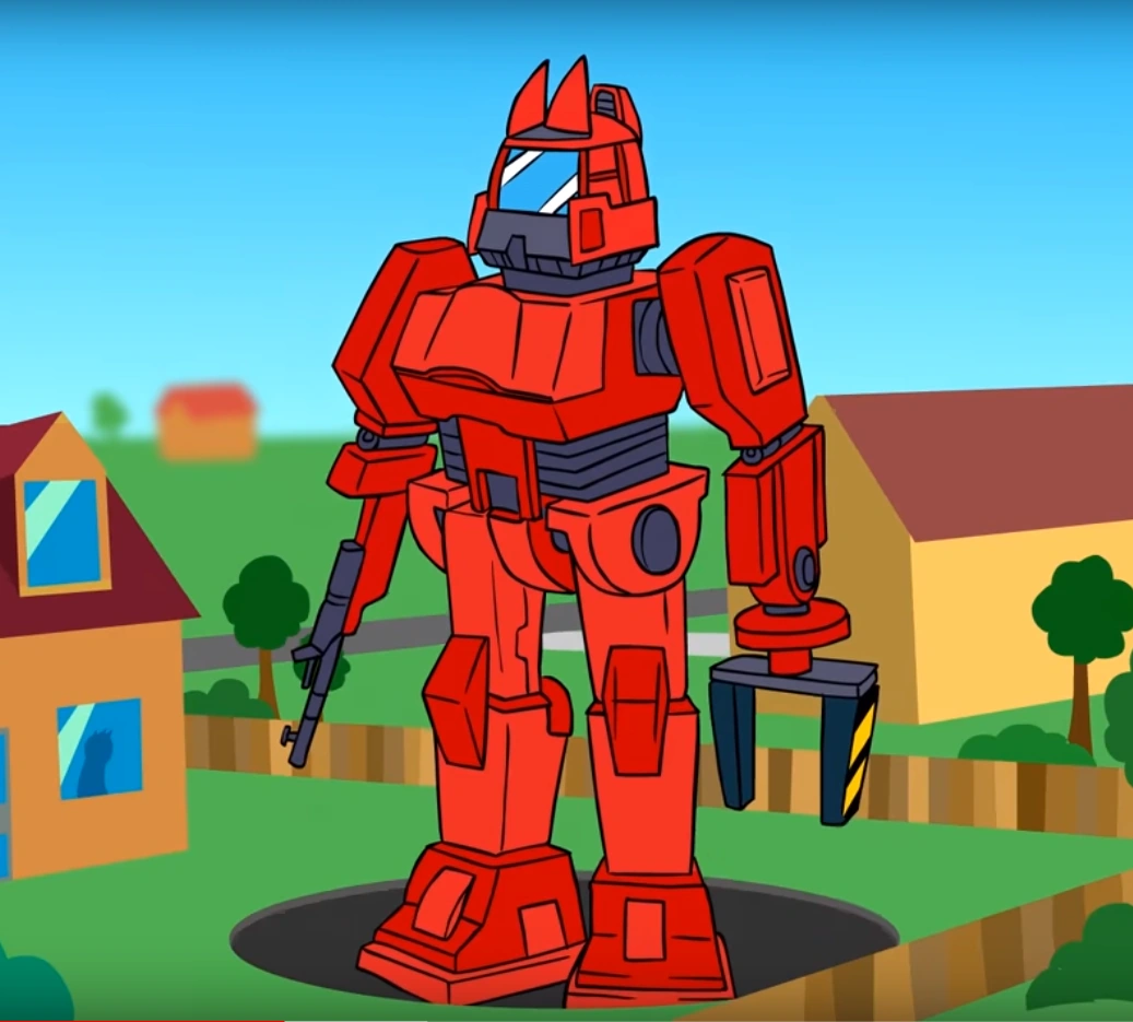 Tord's Giant Robot | The Evil Wiki | Fandom