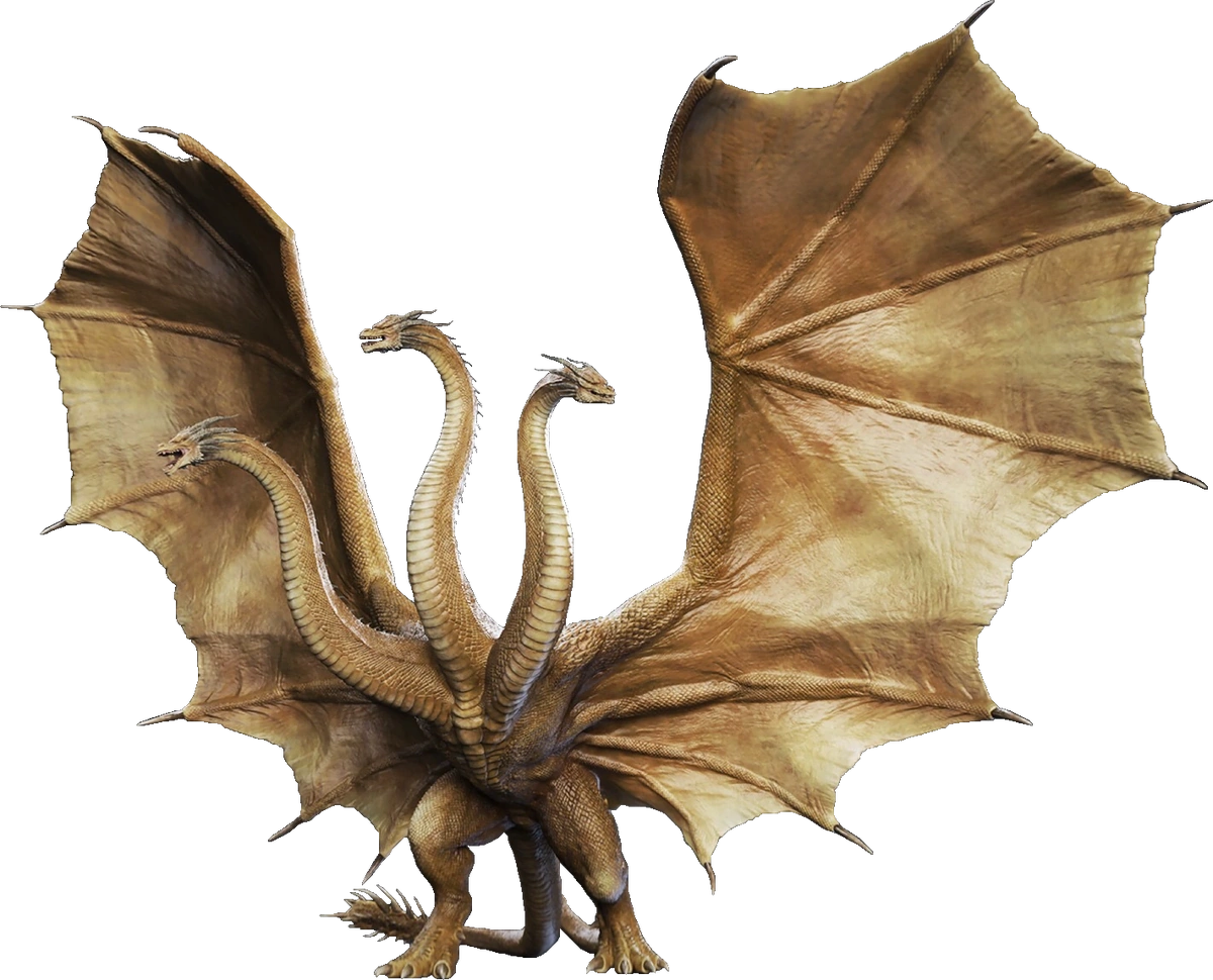 Król Ghidorah (MonsterVerse) | Złoczyńcy Wiki | Fandom