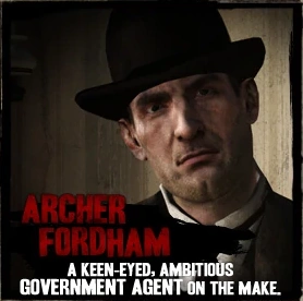 Archer Fordham | Złoczyńcy Wiki | Fandom
