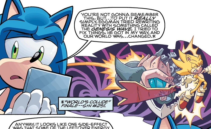 Genesis Wave | The Evil Wiki | Fandom