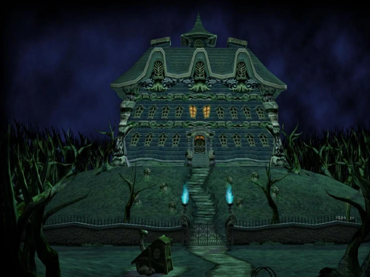 The Mansion | The Evil Wiki | Fandom